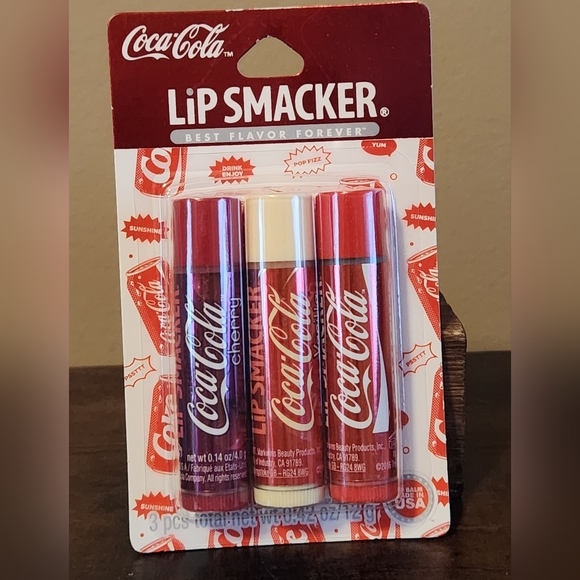 LIP SMACKER | Makeup | Cocacola Lip Smacker Set | Poshmark